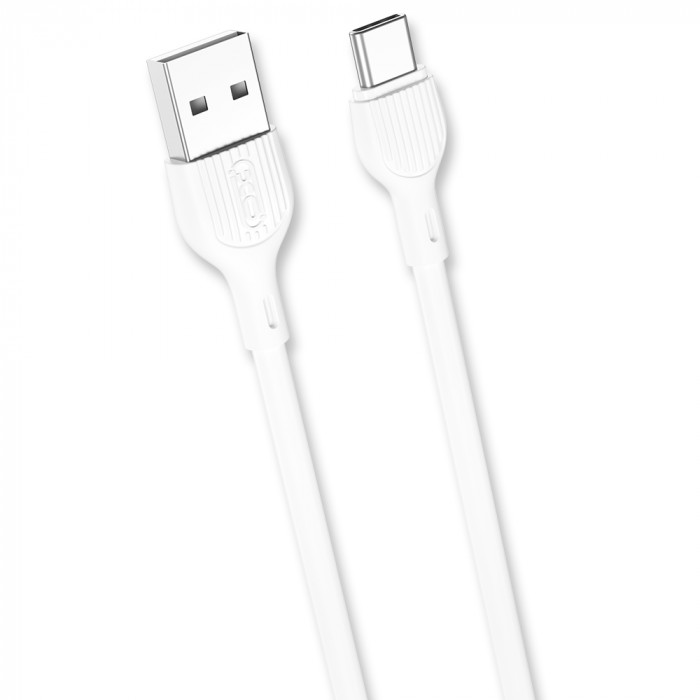 XO-NB200 USB KABL TYPE-C 2.1A 2M BELA