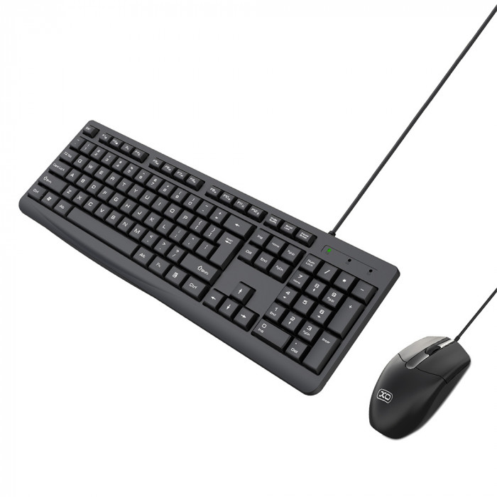 XO-KB03 GAMING TASTATURA SA MISEM SA KABLOM