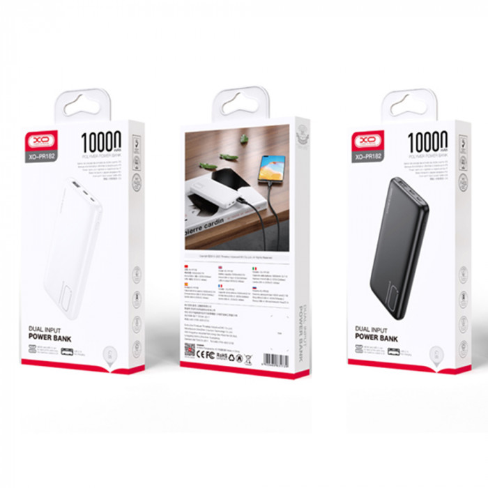 XO-PR182 POWER BANK WITH DISPLAY 10000MAH BELI