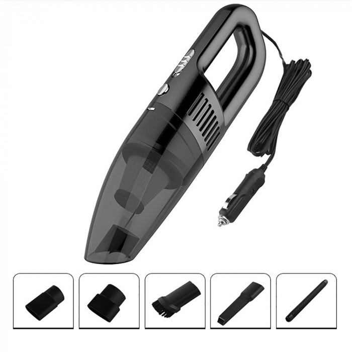 XO-CZ001A CAR VACUM CLEANER CRNI