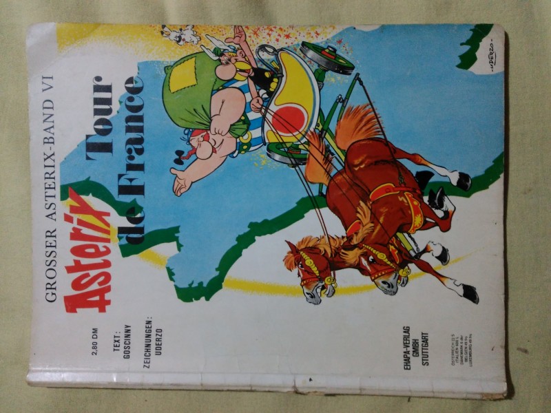 Asterix, Tour de France