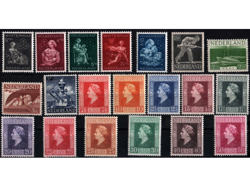 Nederland 1944 KompGod Mi423-42 **
