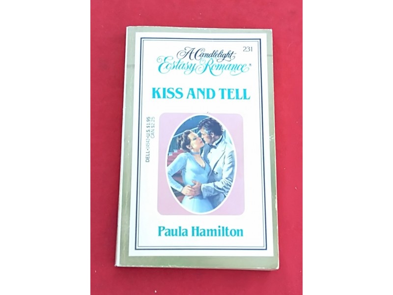 Kiss and Tell Paula Hamilton