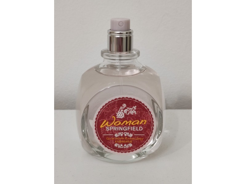 ŽENSKI PARFEM SPRINGFIELD WOMAN 100 ML (NOVO)