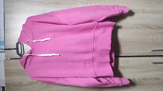 Roze duks crop