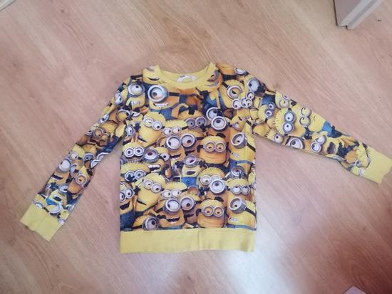 Minions duks vel 122-128