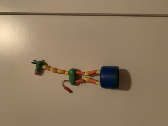 Drvena igračka sa zglobom Žirafa
