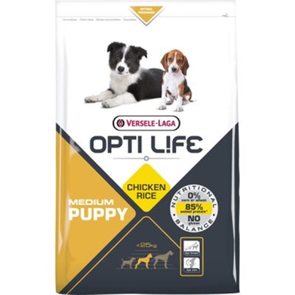 Versele-Laga Opti Life Puppy Medium