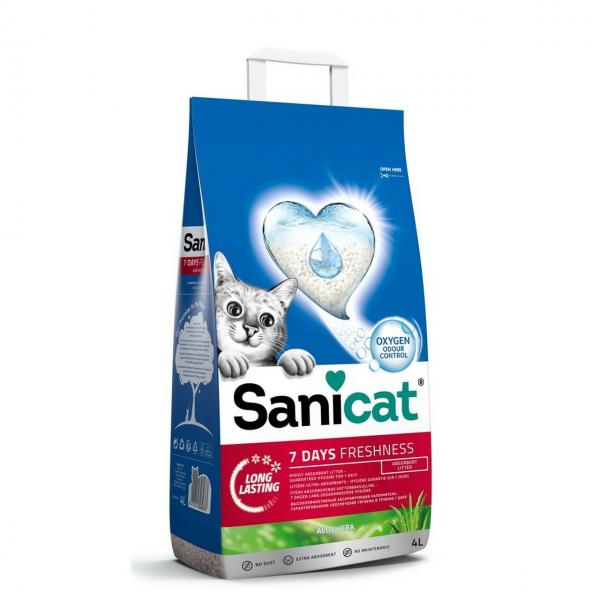 Sanicat 7 Days Aloe Vera – 4L