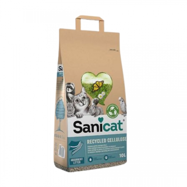 Sanicat Recycled Cellulose – 10L