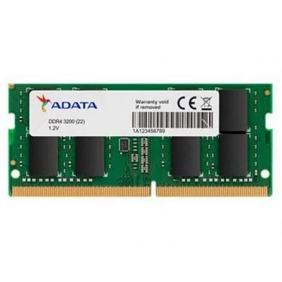 ADATA SODIMM DDR4 8GB 3200MHZ AD4S32008G22-SGN CENA