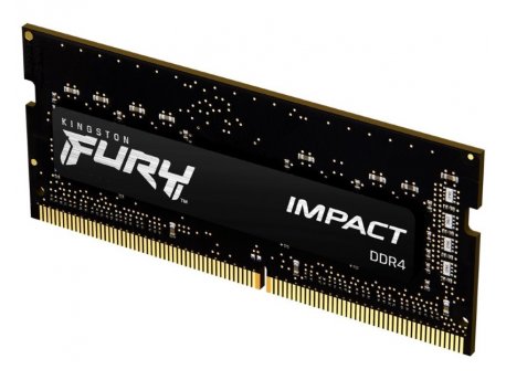 KINGSTON SODIMM DDR4 8GB 3200MHZ KF432S20IB/8 FURY IMPACT CENA