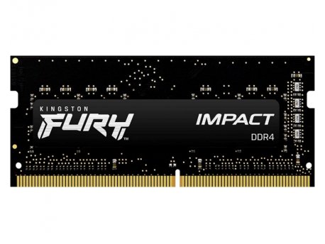 KINGSTON SODIMM 16GB DDR4 3200MHZ KF432S20IB/16 FURY IMPACT CENA