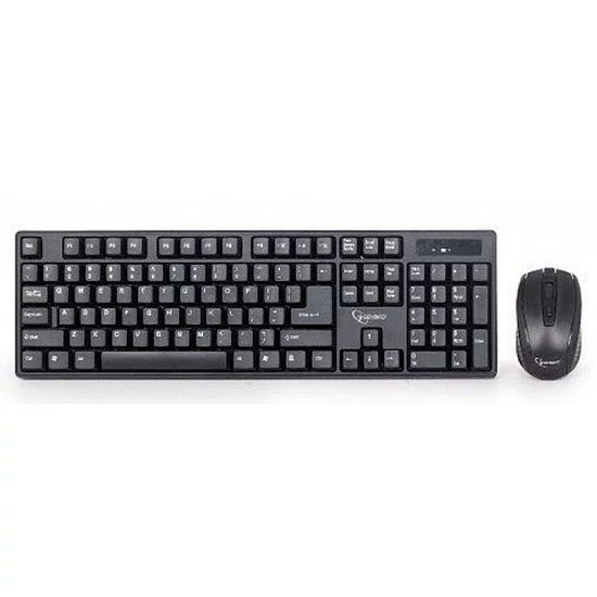 GEMBIRD KBS-W-01 2.4 GHZ SLIM BEŽIČNI MIŠ + TASTATURA CENA