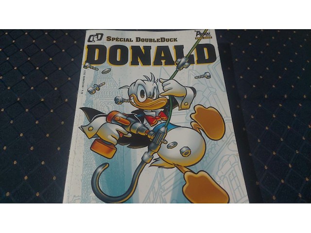 Donald Duck/Strip/Francuski