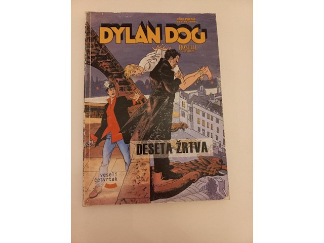 Dylan Dog br.10 Deseta žrtva