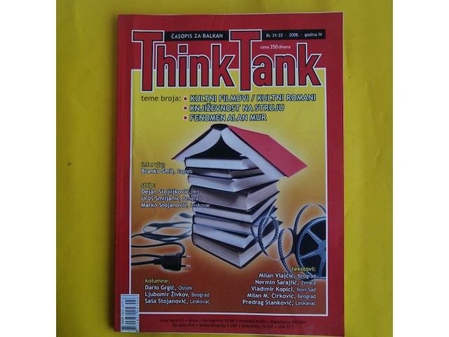 Think Tank 21-22