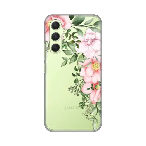 Silikonska futrola - maska print Skin za Samsung A546B Galaxy A54 5G Gentle Rose Pattern