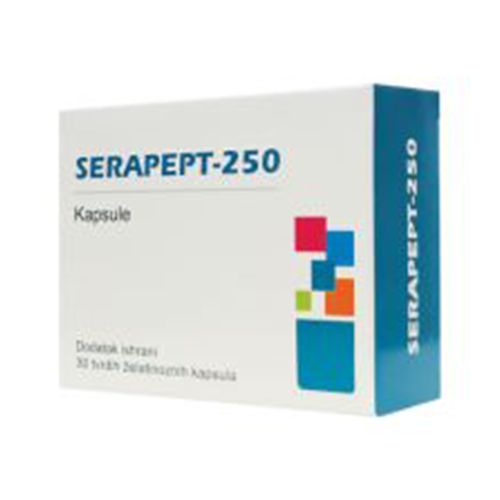 Serapept-250 30 kapsula