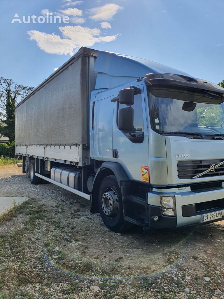 Volvo FE320 kamion s ceradom