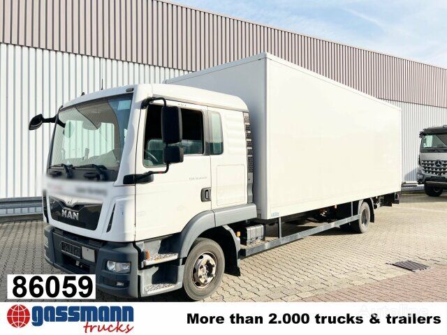 MAN TGL 12.220 4X2 BL mit Dhollandia LBW kamion furgon