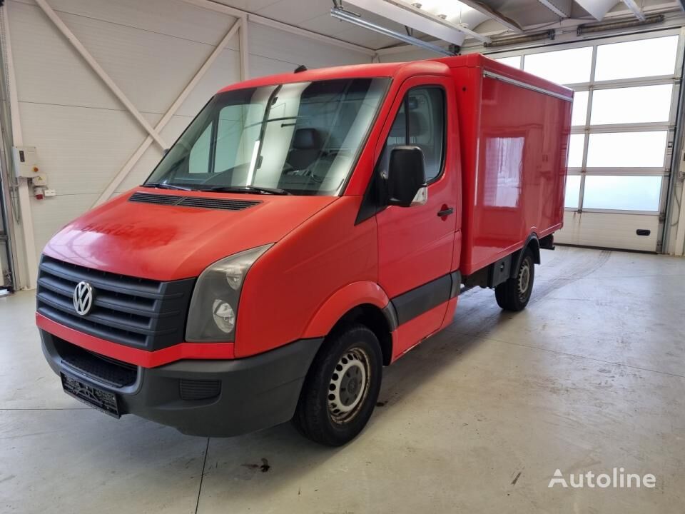 Volkswagen Crafter kamion radionica