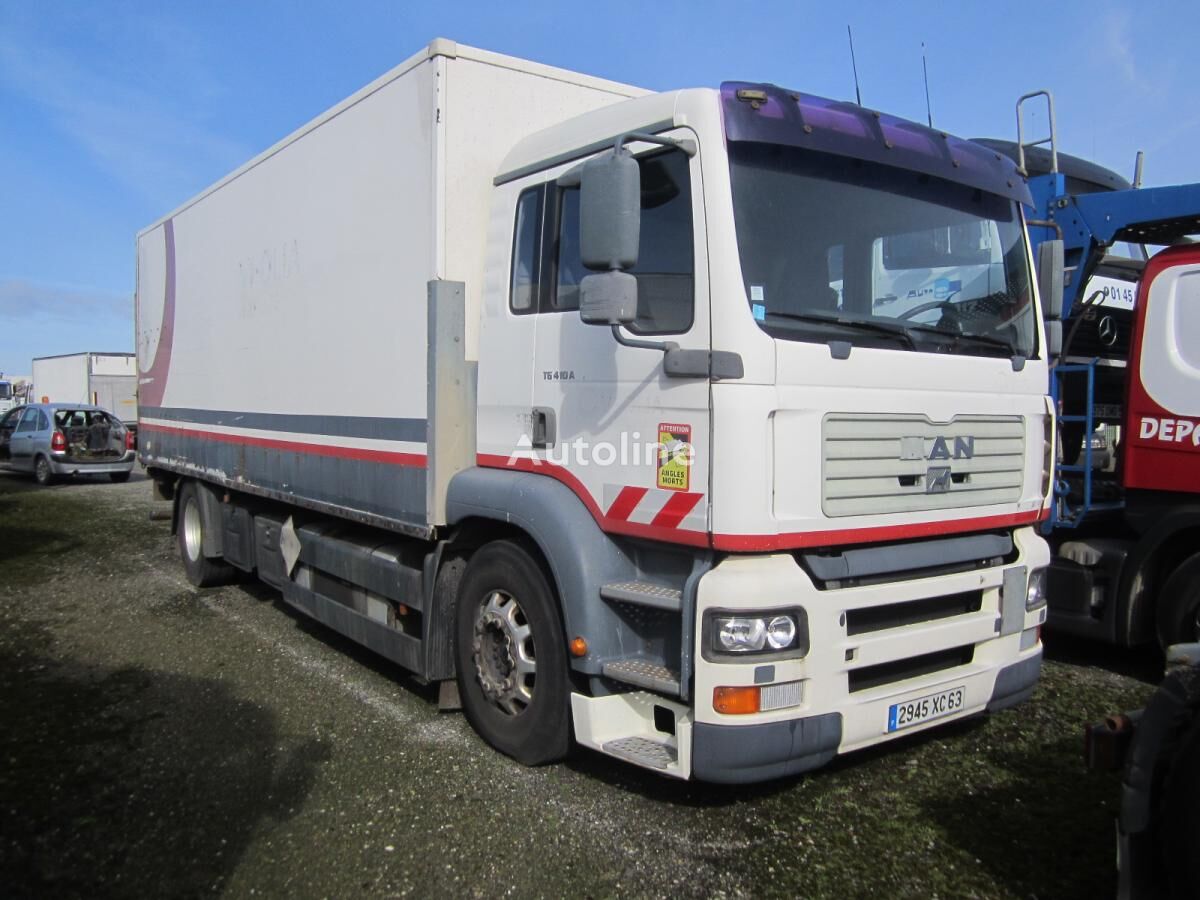 MAN TG 410 A kamion furgon