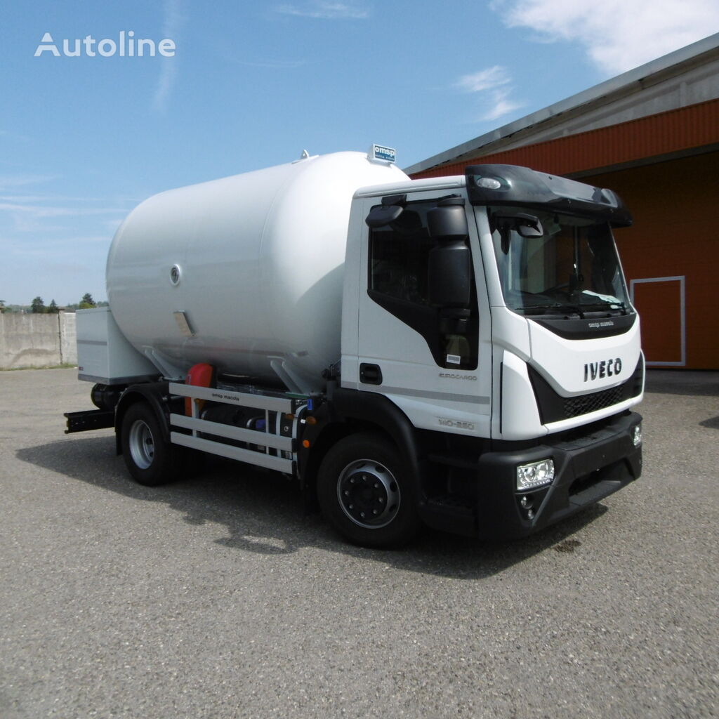 Novi IVECO 140.25 kamion za transport gasa