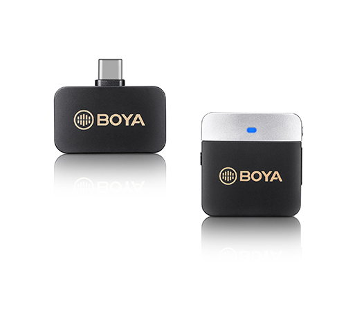 Boya BY-M1V3 bezicni audio set za Type-C uredjaje (1 sagovornik)