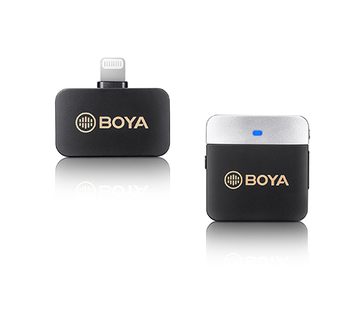 Boya BY-M1V5 bezicni audio set Apple uredjaje (1 sagovornik)