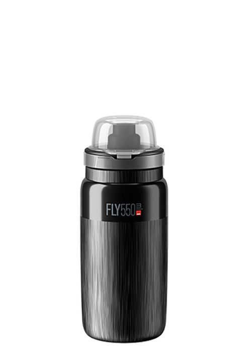 BIDON ELITE FLY MTB TEX black 550ml