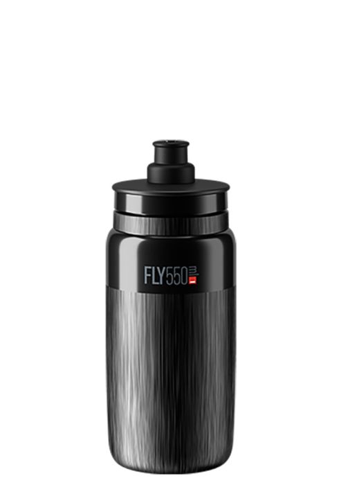 BIDON ELITE FLY TEX black 550ml