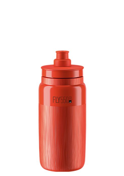 BIDON ELITE FLY TEX red 550ml