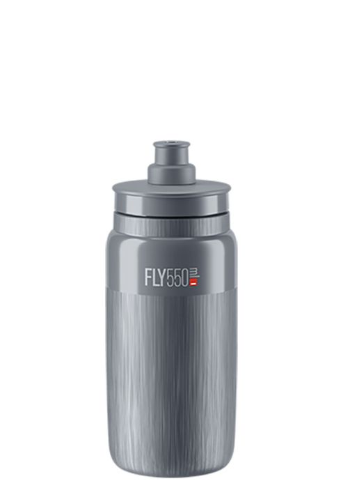 BIDON ELITE FLY TEX grey 550ml