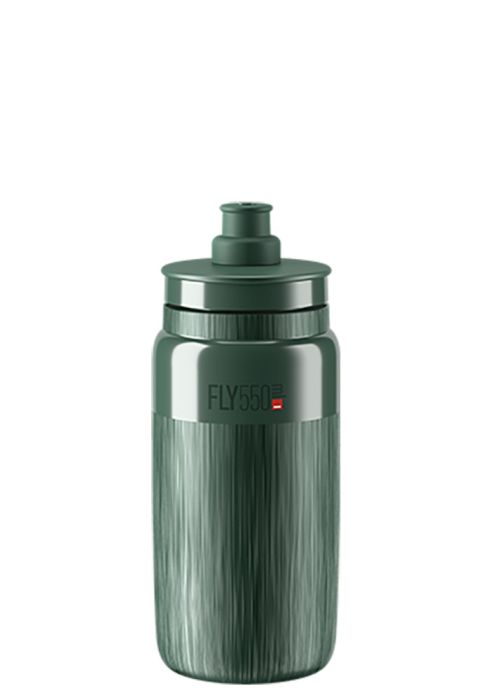 BIDON ELITE FLY TEX dark green 550ml