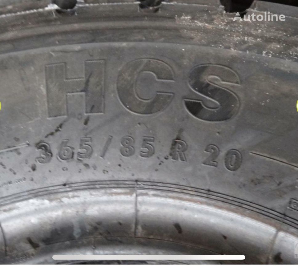 Continental 365/85R20 Continental HCS guma za kamione