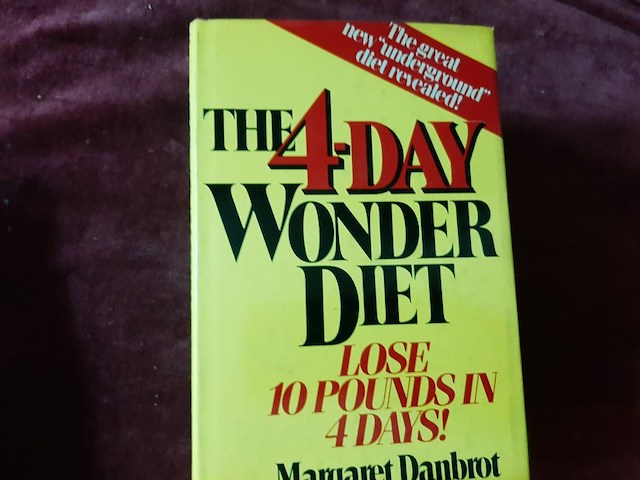 128 The 4-Day Wonder Diet - Margaret Danbrot
