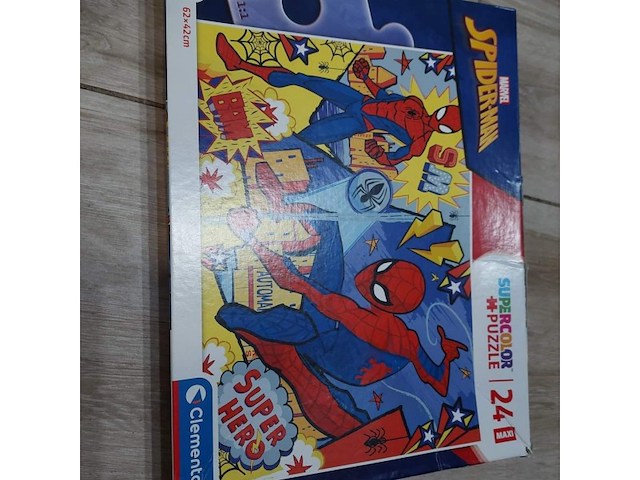 Spiderman puzzle