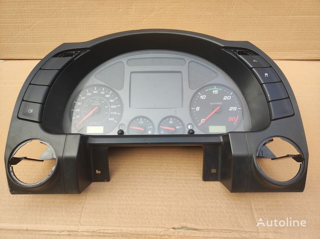 IVECO CLUSTER - DISPLAY 5801721166 instrument tabla za IVECO STRALIS kamiona