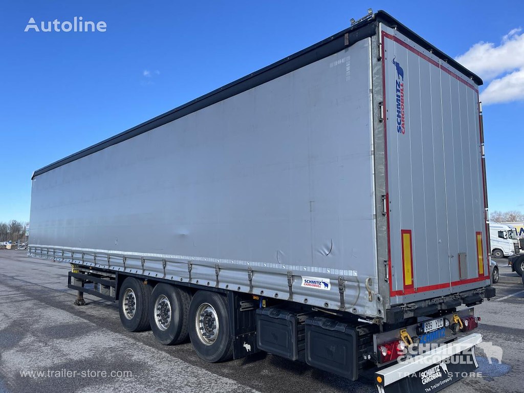 Schmitz Cargobull Curtainsider Standard poluprikolica s ceradom