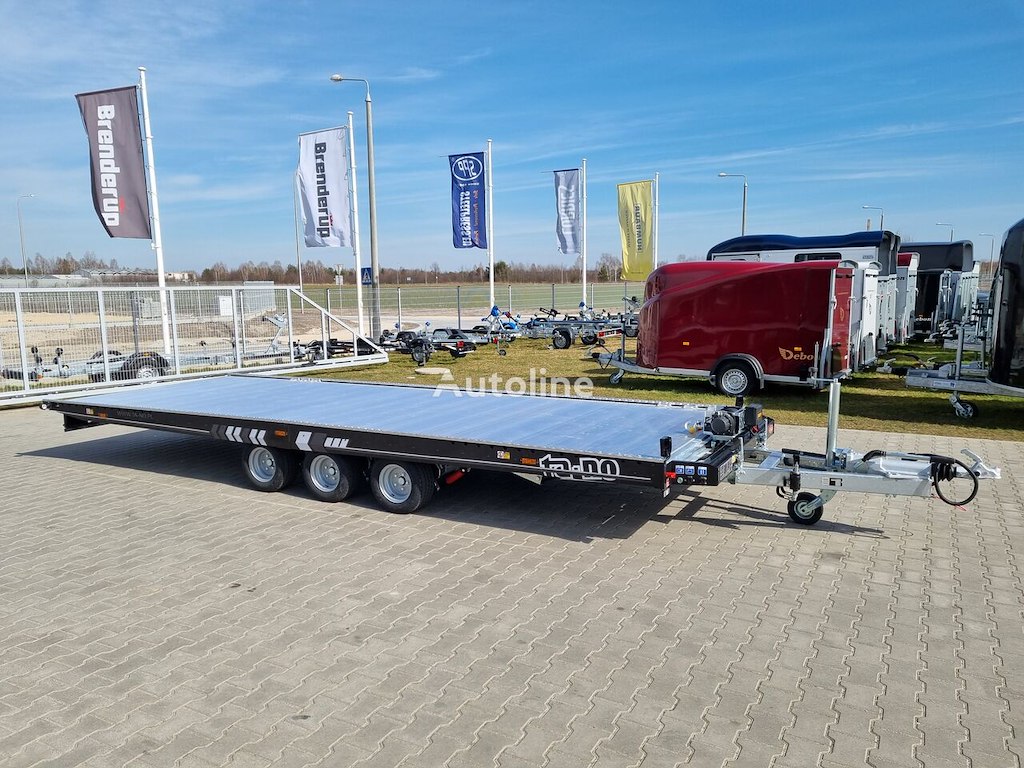 Nova TA-NO FORMULA 35.60 PREMIUM 6 x 2,1 m electric winch and lifting prikolica autotransportera