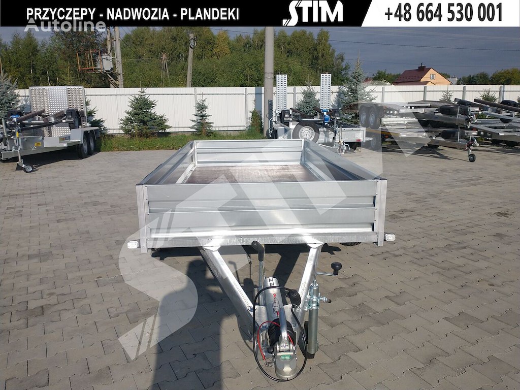 Nova Stim S22-27/3216 prikolica sa ravnom platformom