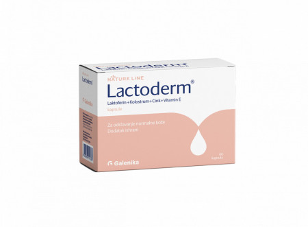 LACTODERM 60 KAPSULA