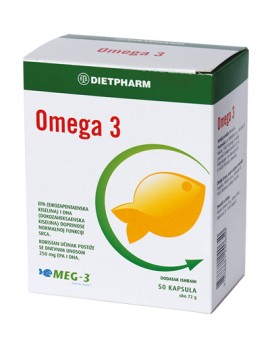 DIETPHARM OMEGA 3 1000MG 50 KAPSULA