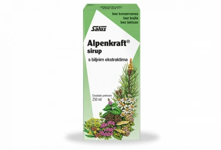 ALPENKRAFT SIRUP 250ml