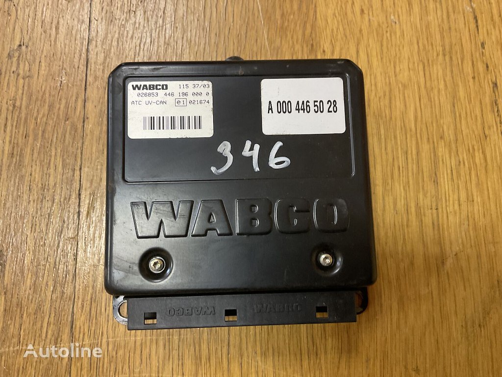 WABCO Climate Control - ECU 4461960000 upravljačka jedinica za Setra 415HD autobusa