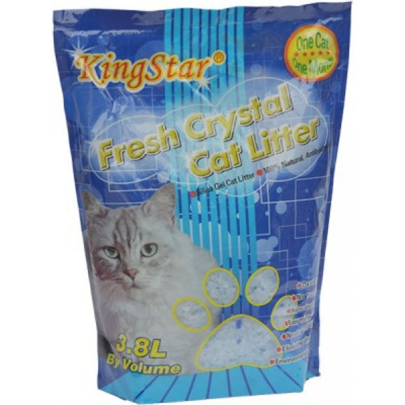 Silikonski posip za mace 1,6kg 3,8L Elegant Cat