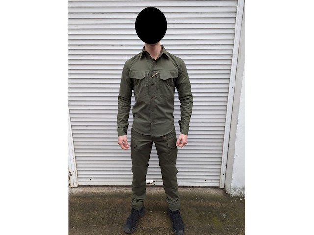 Military ripstop taktički komplet uniforme