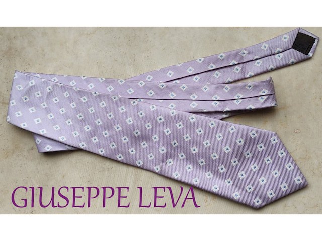 Original talijanska GIUSEPPE LEVA kravata