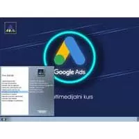 Multimedijalni kurs Google Ads